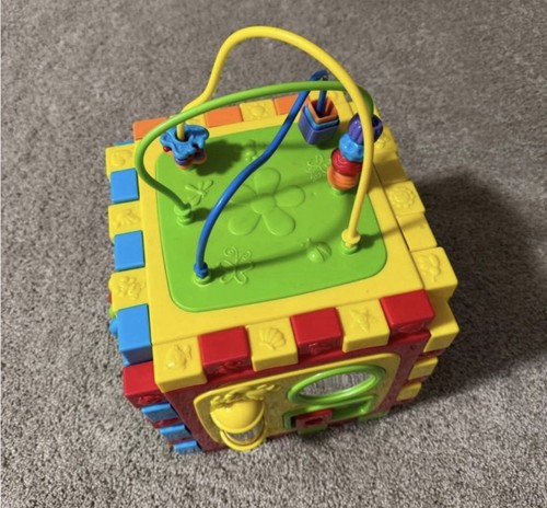 PlayGo Curious Mind Activity Toddler Cube Playmat | eBay
