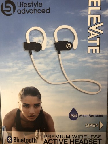 Lifestyle Advanced Elevate Premium Bluetooth Earbuds | eBay