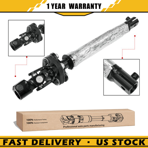 Lower Steering Column shaft Fit for 05-09 Land Rover LR3 10-14 LR4 ...