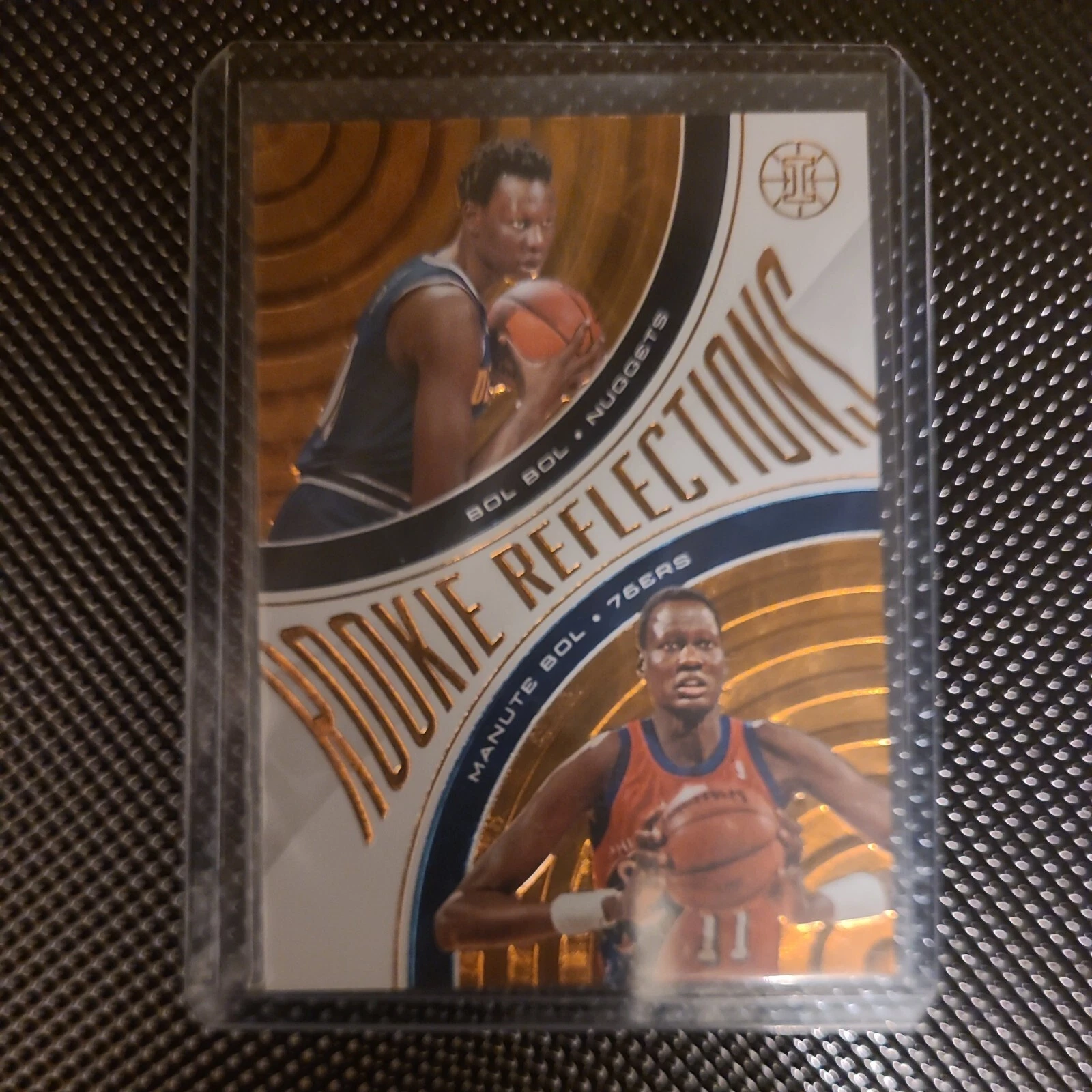 Bol Bol / Manute Bol 2019 Illusions #24 Rookie Reflections - Orange ...