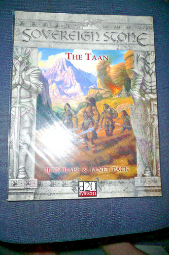 D20 System Sovereign Stone The Taan Sourcebook from Sovereign Press | eBay