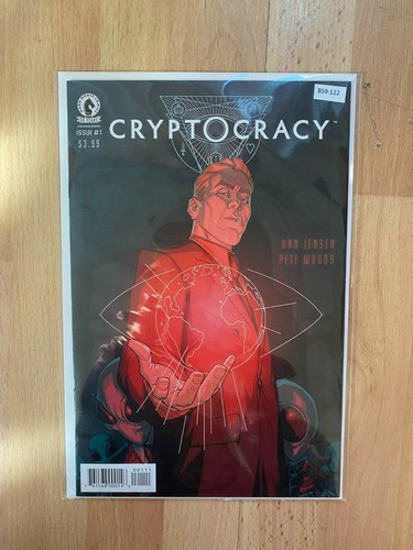 Cryptocracy #1 1016 High Grade 9.2 Dark Horse Comic Book B59-122 | eBay