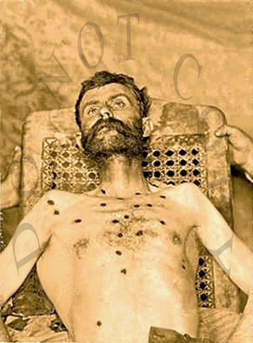 ANTIQUE 8X10 REPRODUCTION PHOTOGRAPH PRINT COWBOY OUTLAW BILL DOOLIN ...