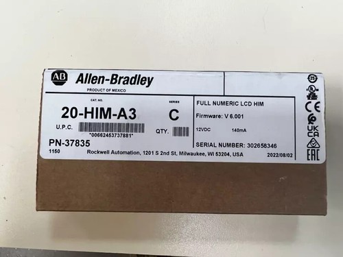 20-HIM-A3 Allen Bradley Full Numeric LCD HIM Module UPS Shipping | eBay