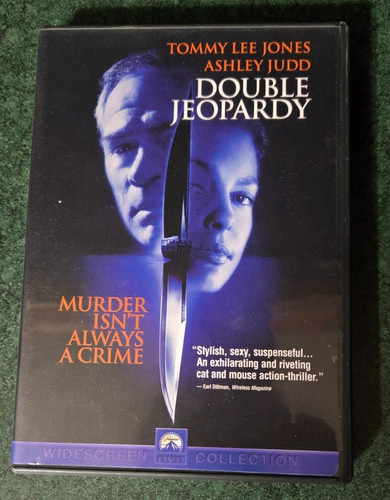 Double Jeopardy (DVD, 2000, Widescreen) Very Good Ashley Judd | eBay