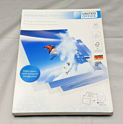 A4 Glossy Printer Photo Paper for sale | eBay
