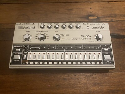 Roland Tr 606 for sale | eBay