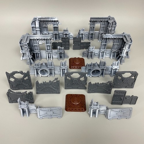 Nécromunda Kill Team Barricades Terrain Décor Ensemble Warhammer 40,000 ...
