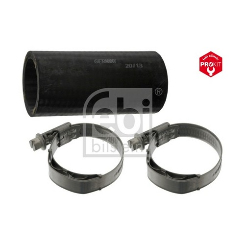 Radiator Hose & Clips fits Scania Febi Bilstein 49122 - OE Matching ...