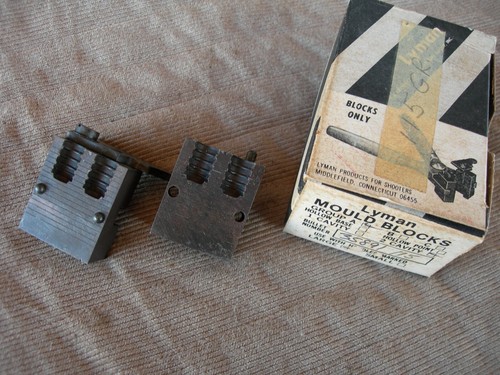 USED LYMAN BULLET MOLD - 35891 DOUBLE CAVITY 35891 FOR 38/357 | eBay