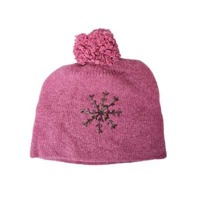 Pink Wooly Hat in Women's Hats for sale | eBay