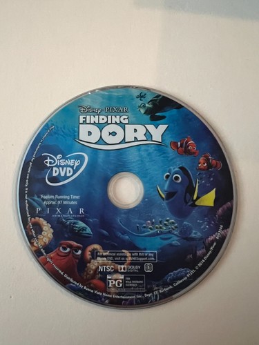 Finding Dory (DVD only, 2016) 786936851052| eBay
