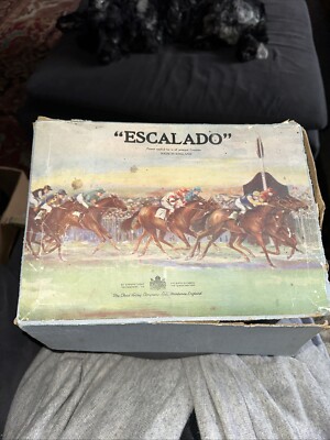Escalado Horse Racing Game for sale | eBay