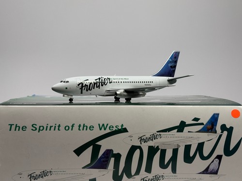 Inflight200 Frontier Boeing 737-200 N205AU 1990s colors BBOXFFT02 | eBay