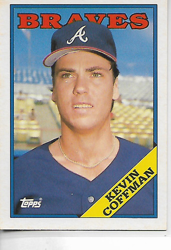 1988 Topps Traded Kevin Coffman Card | eBay