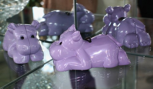 TIMMY WOODS PURPLE HUNGRY HIPPO HIPPOPOTAMUS RARE SHOULDER BAG CLUTCH ...