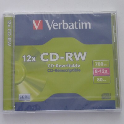 rewritable cd products for sale | eBay