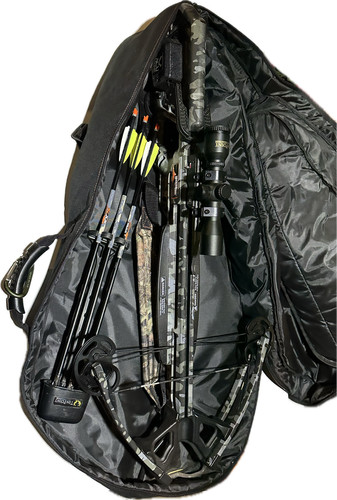 Wicked Ridge M-370 Crossbow w/ACUdraw Multi-Line Scope Peak Camo ...