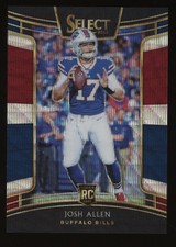 Josh Allen Cards Hot List, Most Popular Rookies, Valuable Autographs