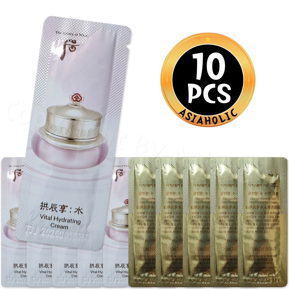 The History Of Whoo Cream Sample Size Anti-Aging Products The History ...