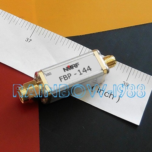 144MHz 2M bandpass filter ultra small size SMA interface | eBay
