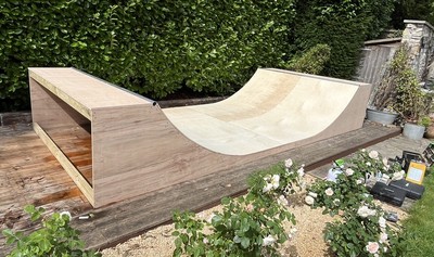 Skateboard Mini Ramp in Skateboard Ramps & Jumps for sale | eBay