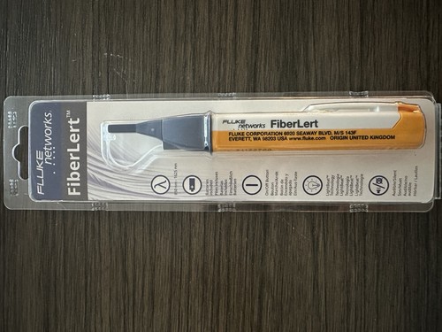 Fluke Networks FIBERLERT-125 Network Tester Brand New | eBay