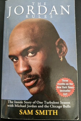 The Jordan Rules By Sam Smith - Paperback 1993. Michael Jordan Bulls | eBay