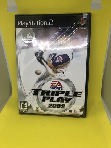 Triple Play 2002 (Sony Playstation 2 Video Game) -Brand New ...