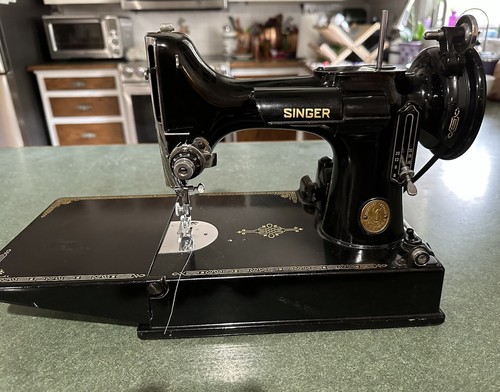 Singer Featherweight 221-1 (manufacture date 1/23/1950) | eBay