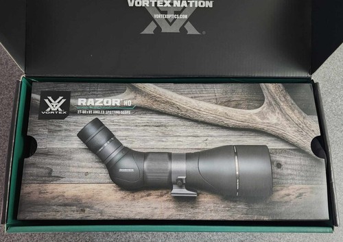 Vortex RAZOR HD 27-60X85 Angled Spotting Scope RS-85A 875874006324 | eBay