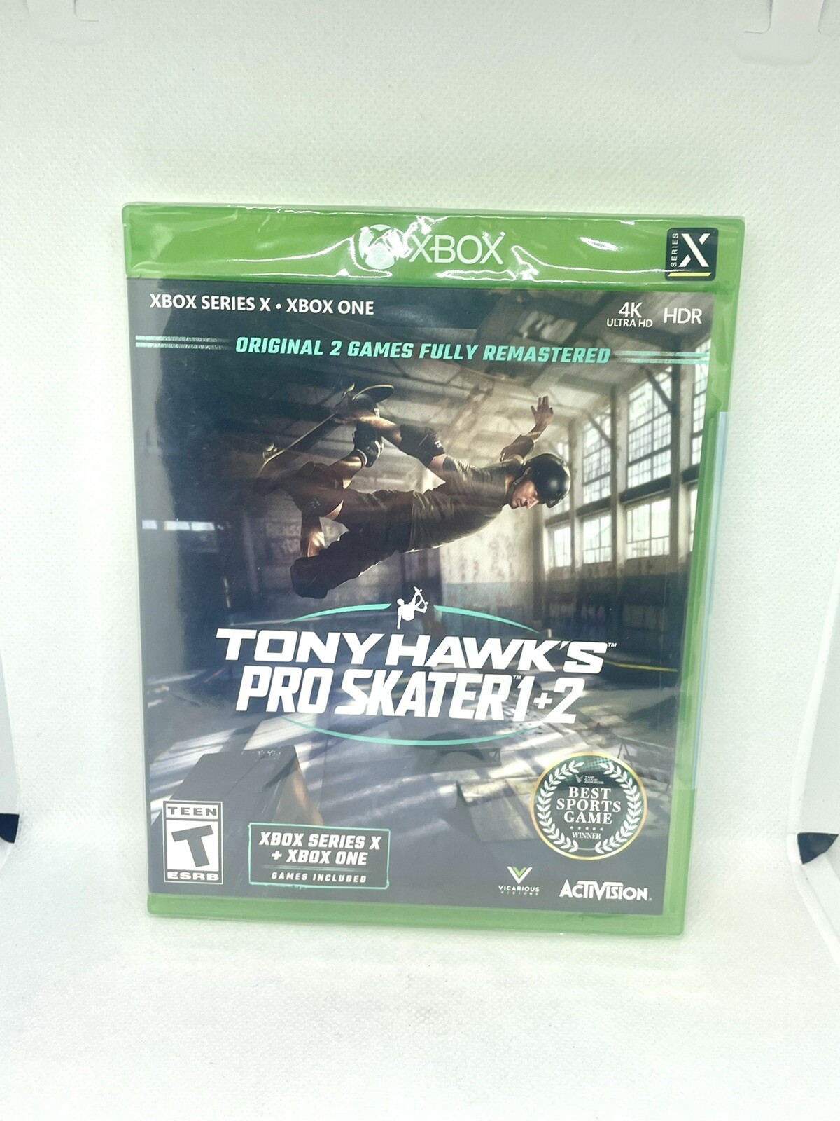 Tony Hawk's Pro Skater 2x Value - GoCollect (microsoft-xbox-tony-hawks ...