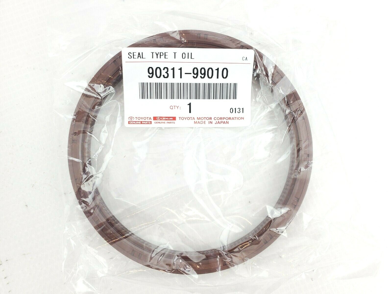 9031199010 Genuino Toyota sello, MOTOR ACEITE TRASERO 90311-99010 | eBay