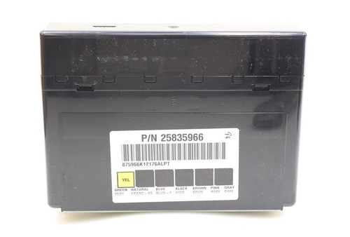 AC Delco GM General Motors 25835966 Body Control Module for sale online ...