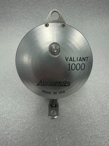 Accurate Valiant 1000 2-speed big game reel Offshore Tuna BV2-1000-S ...
