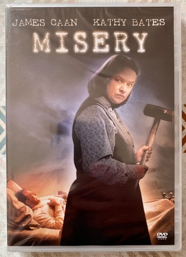 Misery - DVD - James Caan, Kathy Bates, Lauren Bacall | eBay