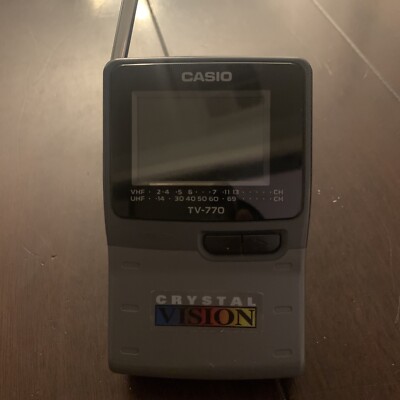 Casio Pocket Tv for sale | eBay