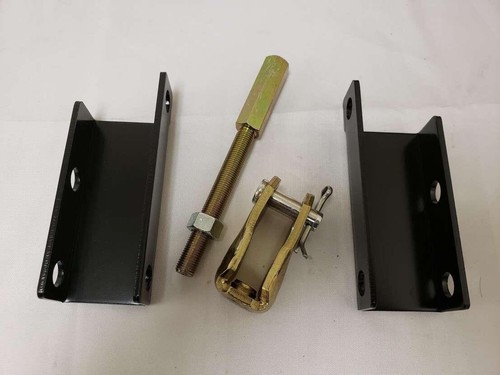 Universal Black Brake Booster Bracket Rod & Clevis | Muscle Car Custom ...