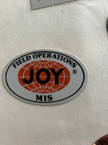 Joy Mining Sticker.Nice Globe Shape Ones | eBay