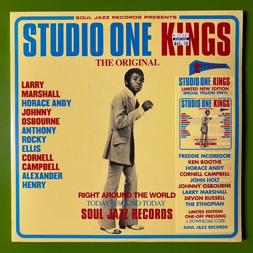 Various - Studio One Kings (2xLP, Comp, RE) (Mint (M)) - 3014916908 | eBay