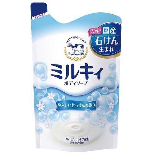 Cow Brand MILKY BODY SOAP Soap Scented 400ml (Refill) | eBay