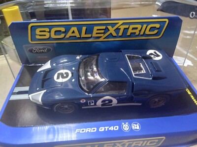 Las mejores ofertas en Scalextric Ford Gt40 | eBay