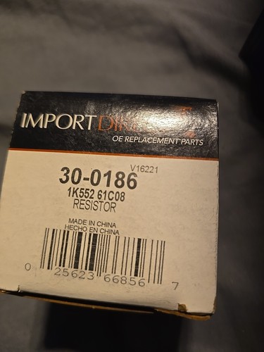 30-0186 Resistor IMPORT DIRECT | eBay