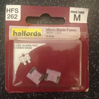 Halfords Fuses & Fuse Boxes for sale | eBay UK