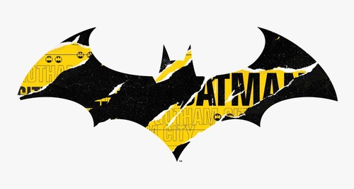 Batman Symbol Yellow & Black Vinyl Decal Sticker | eBay