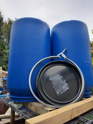 Blue Garden Water Barrels/Drums for sale | eBay