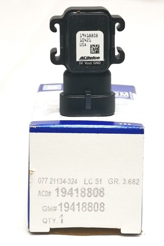 OEM GM 09359409 19418808 Manifold Air Pressure Sensor MAP Fits 96-11 GM ...