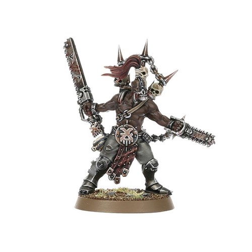 NOS Jakhal Pack Leader - CSM World Eaters Khorne Chaos Cultist Jakhals ...