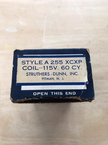 Dunco Relays Struthers Dunn Inc 115v 12 Pin Relay A255XCXP for sale ...