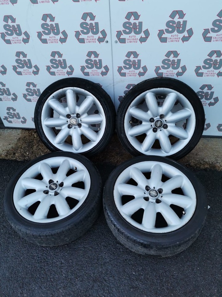 mini cooper 17 inch alloy wheels products for sale | eBay